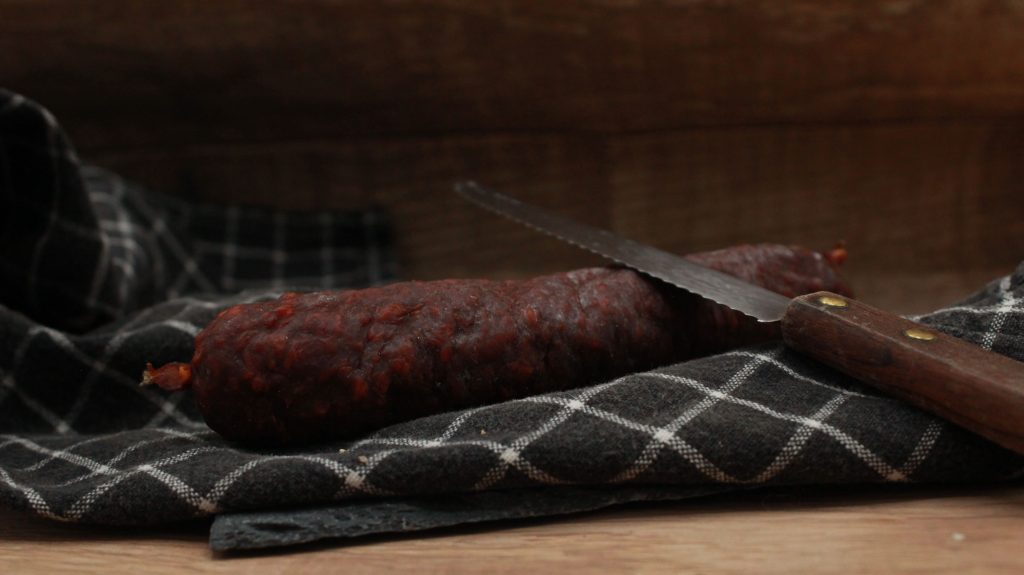 Chorizo pur porc - Au cochon sans frontière