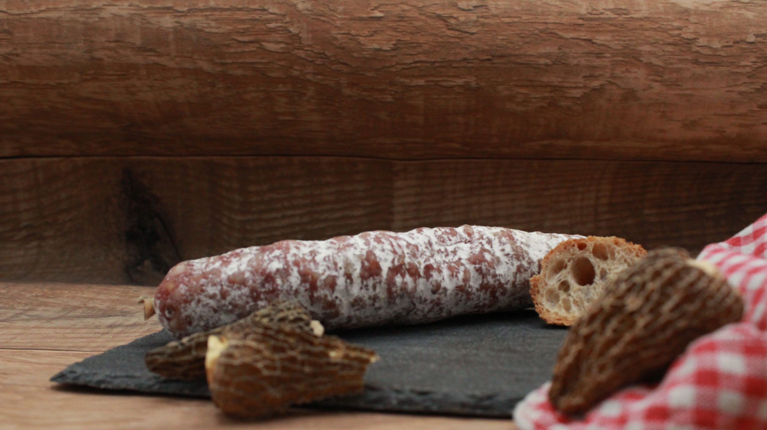 Saucisson pur porc - Méridional - Au cochon sans frontière