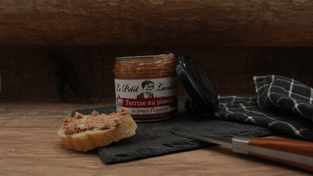 Pâté au piment d’Espelette - Au cochon sans frontière